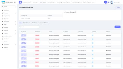 Pos Saas For Multi Store Outlets Built On Laravel React Js By