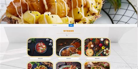 Java计算机毕业设计的职工餐厅线上点餐系统（开题报告源码论文）拟开发一在线点餐系统目标客户是公司职员 Csdn博客