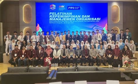 Kepemimpinan Generasi Muda Training Di Universitas Mulia Smartrtnews