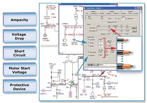 Cable Sizing Software Cable Sizing Calculation Etap