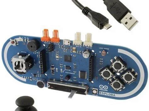 Rndmfg Arduino Esplora Game Based Board With Integrated Joystick And