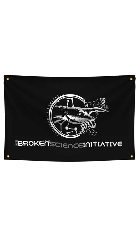 Broken Science Initiative Gym Flag The Broken Science Initiative