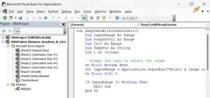 Remove Brackets Effectively In Excel With 5 Methods Excelgraduate
