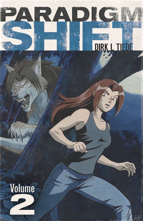Comics Paradigm Shift — A Werewolf Detective Story