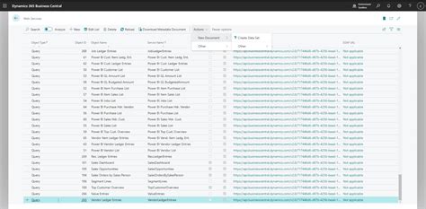 guide to integration with business central for system integrator