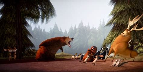 Blu Ray Review Open Season 3 Brian Orndorf