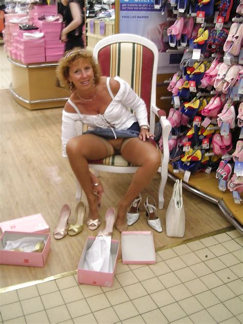 Shoe Store Upskirt 1 Porn Pictures XXX Photos Sex Images 1620344 PICTOA