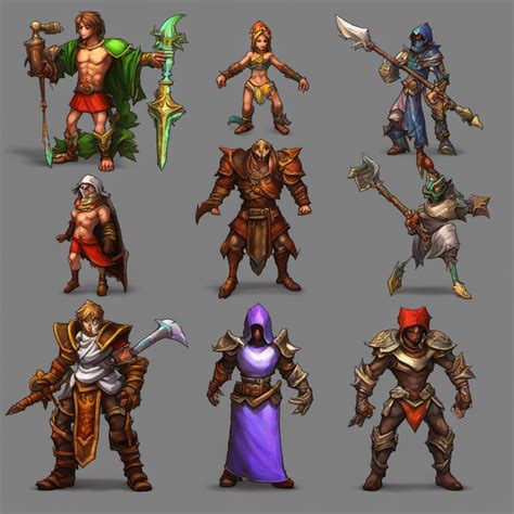 Personajes De Tibia 3d By Princess1000000000 On Deviantart
