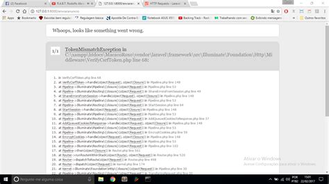 Php Request De Um Formulário Com Laravel Não Funcionando Stack