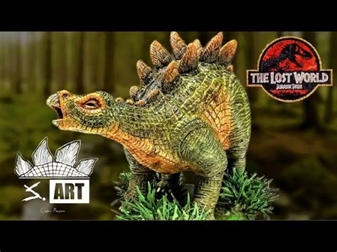 Dinosaur Park Stegosaurus