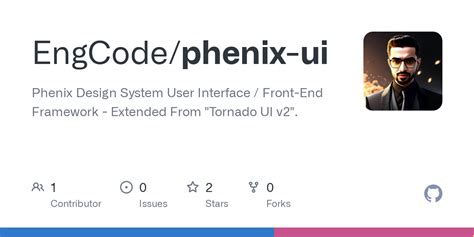 Github Engcode Phenix Ui Phenix Design System User Interface Front End Framework Extended