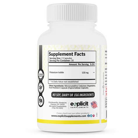 Potassium Iodide Ghs At Cristy Fields Blog