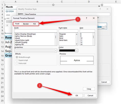How To Create A Timeline Filter In Excel