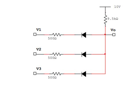 Solved Every Diode Is Silicon Determine The Exit Voltage Chegg Com