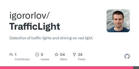 GitHub Igororlov TrafficLight Detection Of Traffic Lights And Driving On Red Light