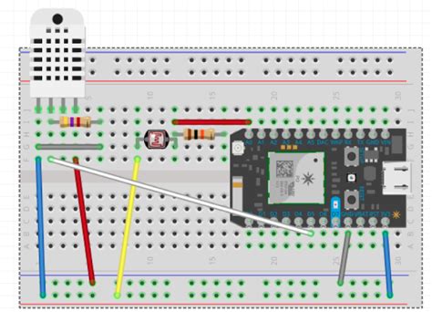 IoT LED Temperature Monitor Hackster Io