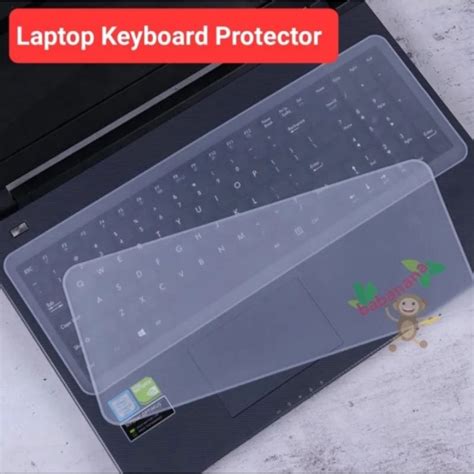 Jual Laptop Keyboard Protector Cover Pelindung Silikon Silicone Anti Debu Shopee Indonesia