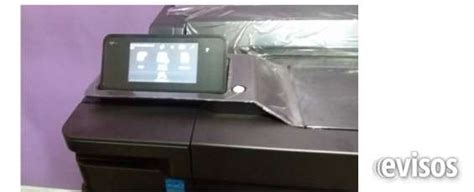 Vendo Plotter Hp T520 36 En Quito Computadoras Y Notebooks 309486