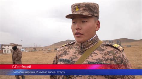 Зэвсэгт хүчний Хуурай замын цэргийн командлалаас Цэргийн мэргэжлийн аварга түрүүч байлдагч