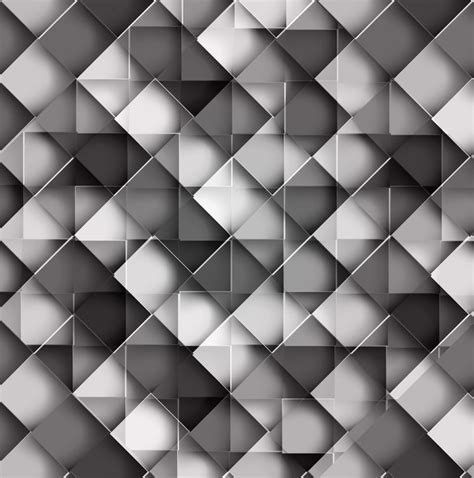 Geometric Gray Seamless Pattern Texture Design Vector Background Vectors Images Graphic Art