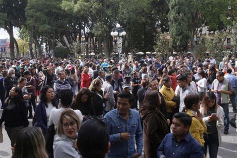 Sismo En Puebla Hoy Tuvo Mismo Epicentro Que En 2017 E