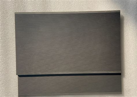 Black Molded 49mpa Flexible Graphite Sheet Square