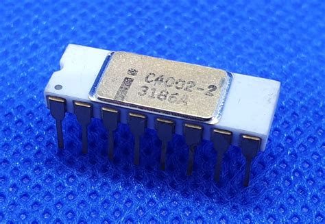Intel 4004 Oldics