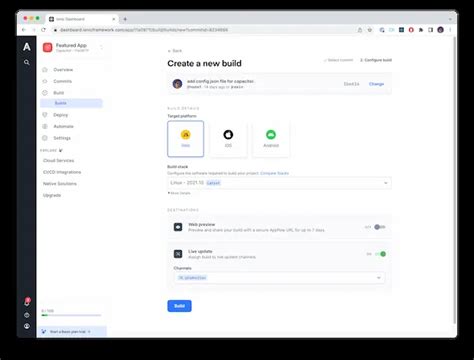 Android Quick Start Ionic Portals