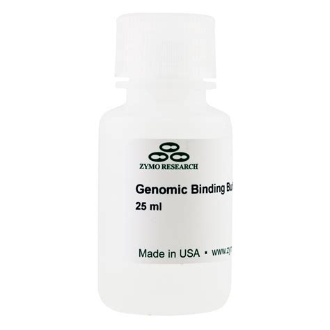 Zd4068 3 25 Genomic Binding Buffer 25 Ml