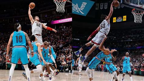 “aaron Gordon Baptized Landry Shamet On Christmas Day” Nuggets 6ft 9