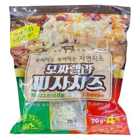모짜렐라피자치즈 280g70gx4입주이스트밸리 배민 장보기∙쇼핑