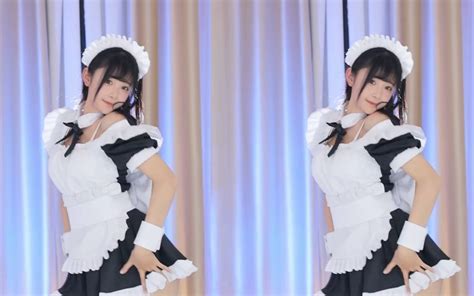 【鱼子酱】《叮叮当当舞》女仆套装 直播跳舞录屏 王颜如玉 王颜如玉 哔哩哔哩视频