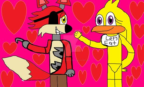 Foxy And Chicafoxica By Shadamyfrozenlover15 On Deviantart