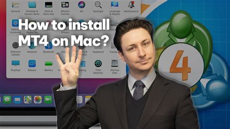 How To Install Metatrader 4 Mt4 On Apple Mac Youtube