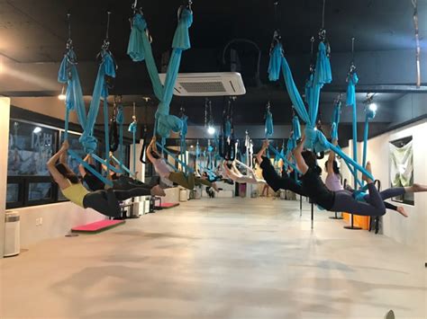 교동플라잉요가 강릉플라잉요가앤번지에서 요가수업~ 네이버 블로그