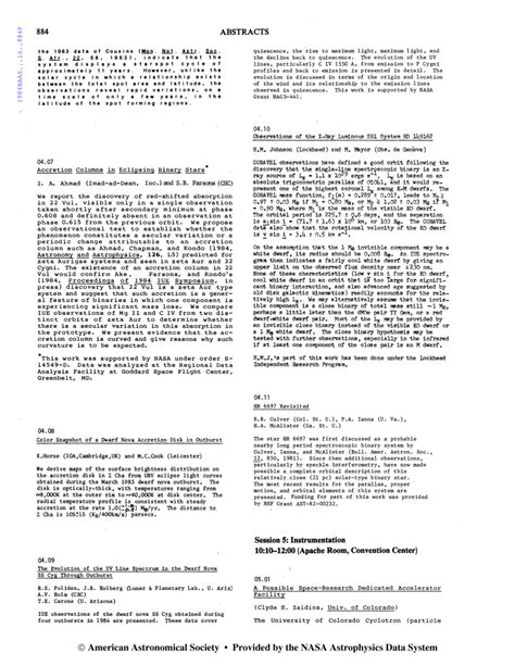 Pdf The Evolution Of The Uv Line Spectrum In The Dwarf Nova Ss Cyg Through Outburst