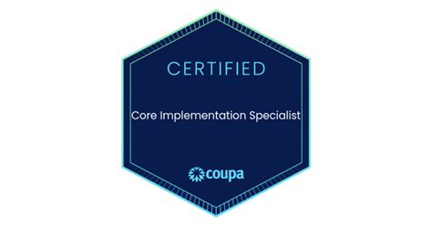 Core Implementation Specialist • Roberto González Colín • Certification