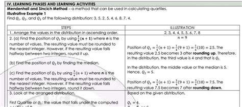 solved iv learning phases and learning activities mendenhall and