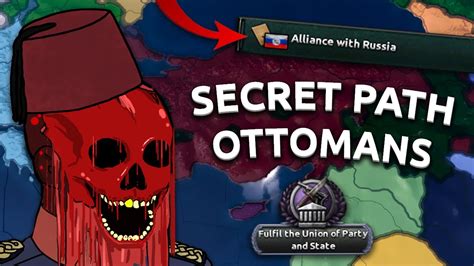 Hoi4 Secret Path Of The Ottoman Empire In Kaiserreich Youtube