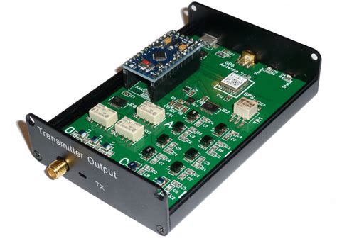 New Revision Of WSPR Desktop Transmitter