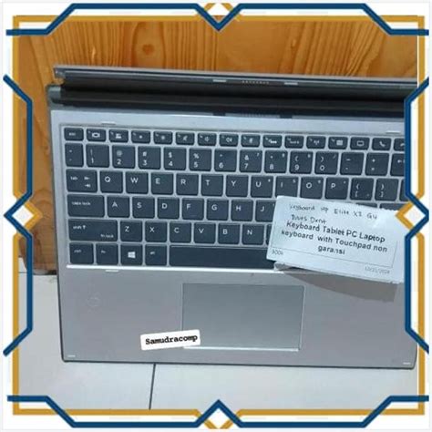 Jual Sam Keyboard Hp Elite X G Tuuts Dent Keyboard Tablet Pc Laptop Hp Keyboard With