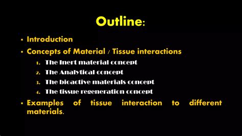 Material Tissue Interaction Pdf