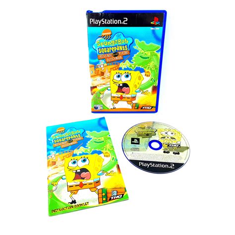 Spongebob Squarepants Revenge Of The Flying Dutchman Ps2 Pal Premierowe