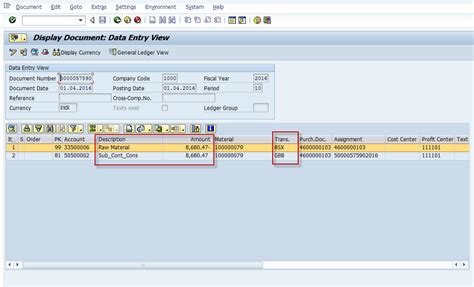 Solved Subsequent Adjustment For Subcontracting SAP Community