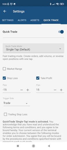 Ui Basics Ctrader Mobile Android