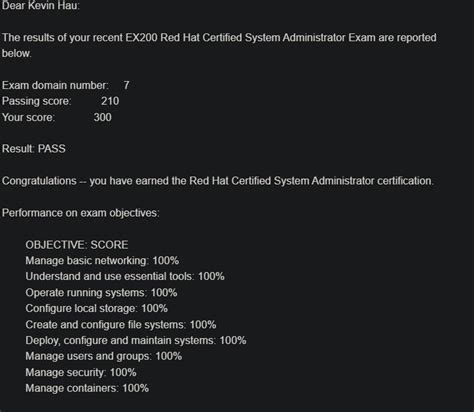 Rhcsa Redhat Linux Sysadmin Certificationsuccess Ghadaatef Ex200