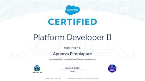 Apoorva Pimplapure On Linkedin Salesforcecertified Pd2 Salesforce 32 Comments