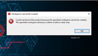 TMS320F28335 Can T Start CCS In A New Workspace And The Original Is