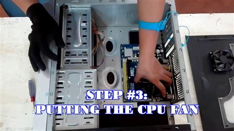 Disassemble And Assemble System Unit Part YouTube