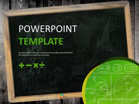 Math Free Ppt Template